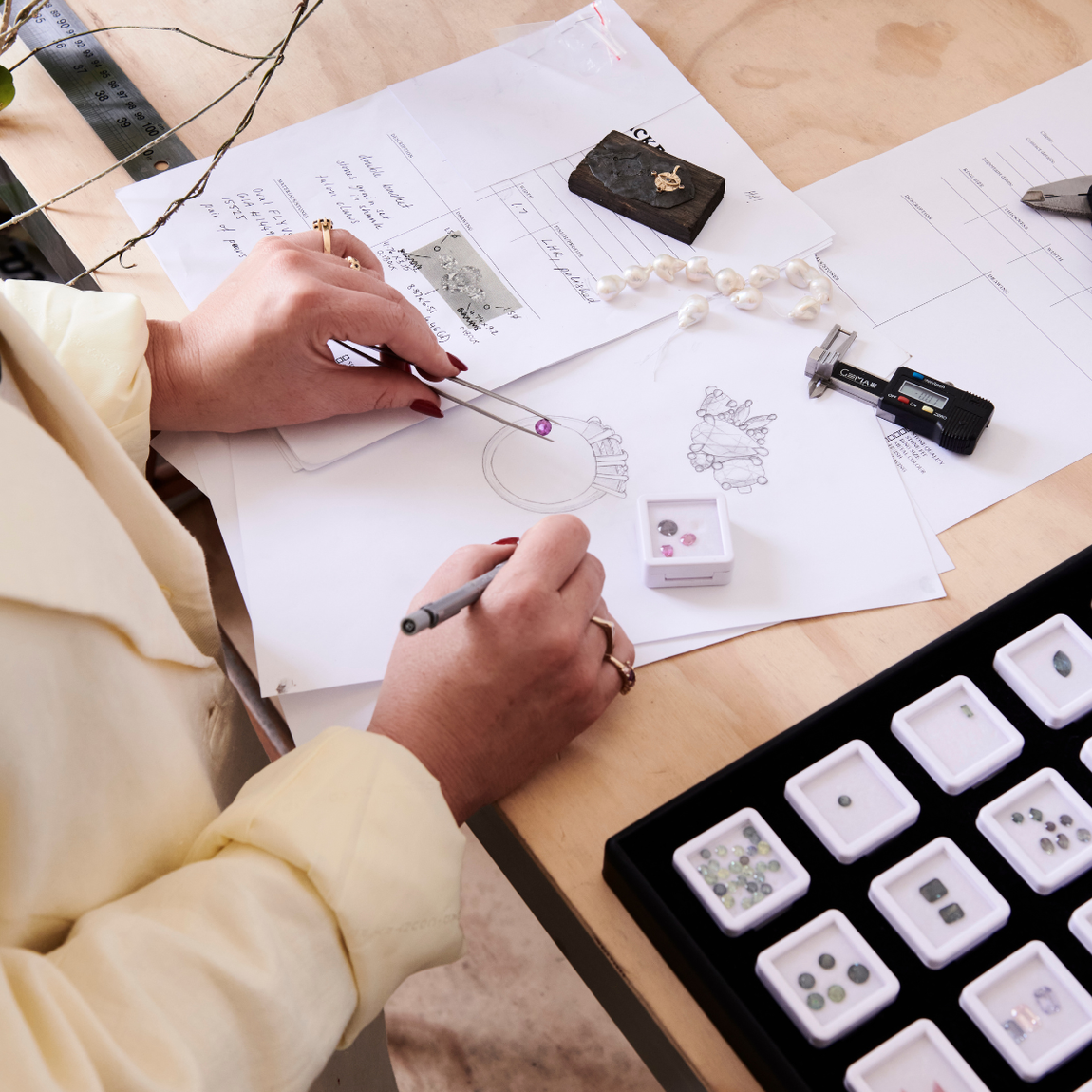 Custom Jewellery Design | Engagement & Ceremonial Experts