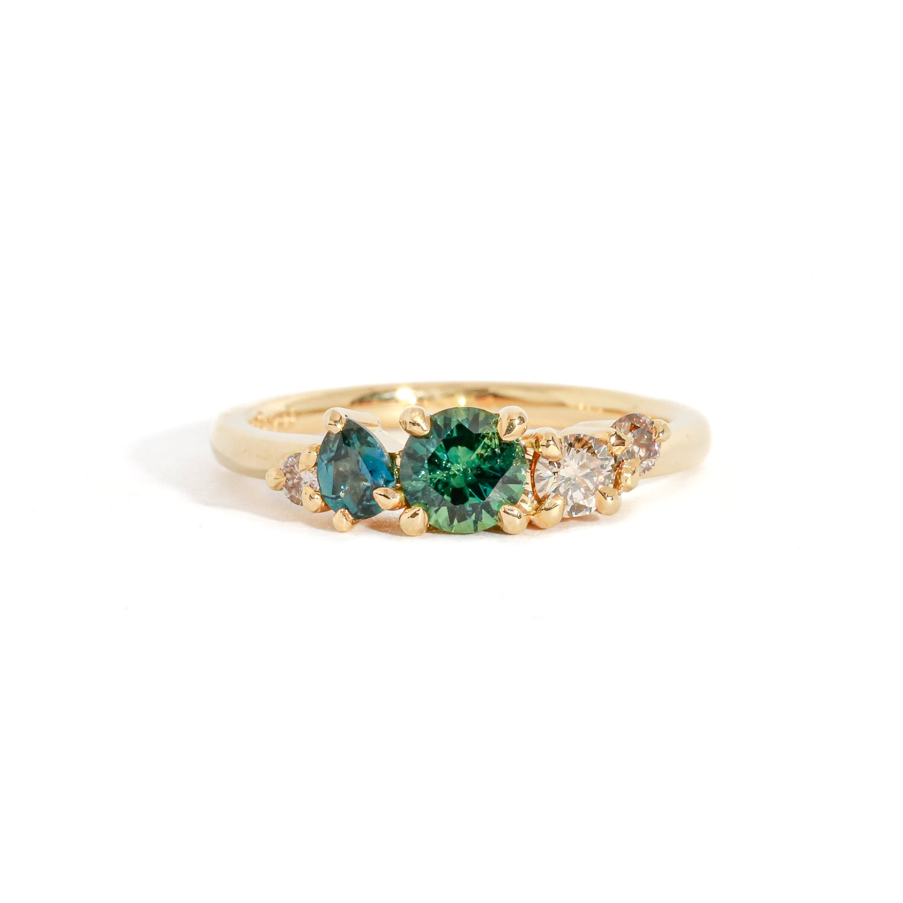 Coast Sapphire Ring | Black Finch Jewellery, Melbourne