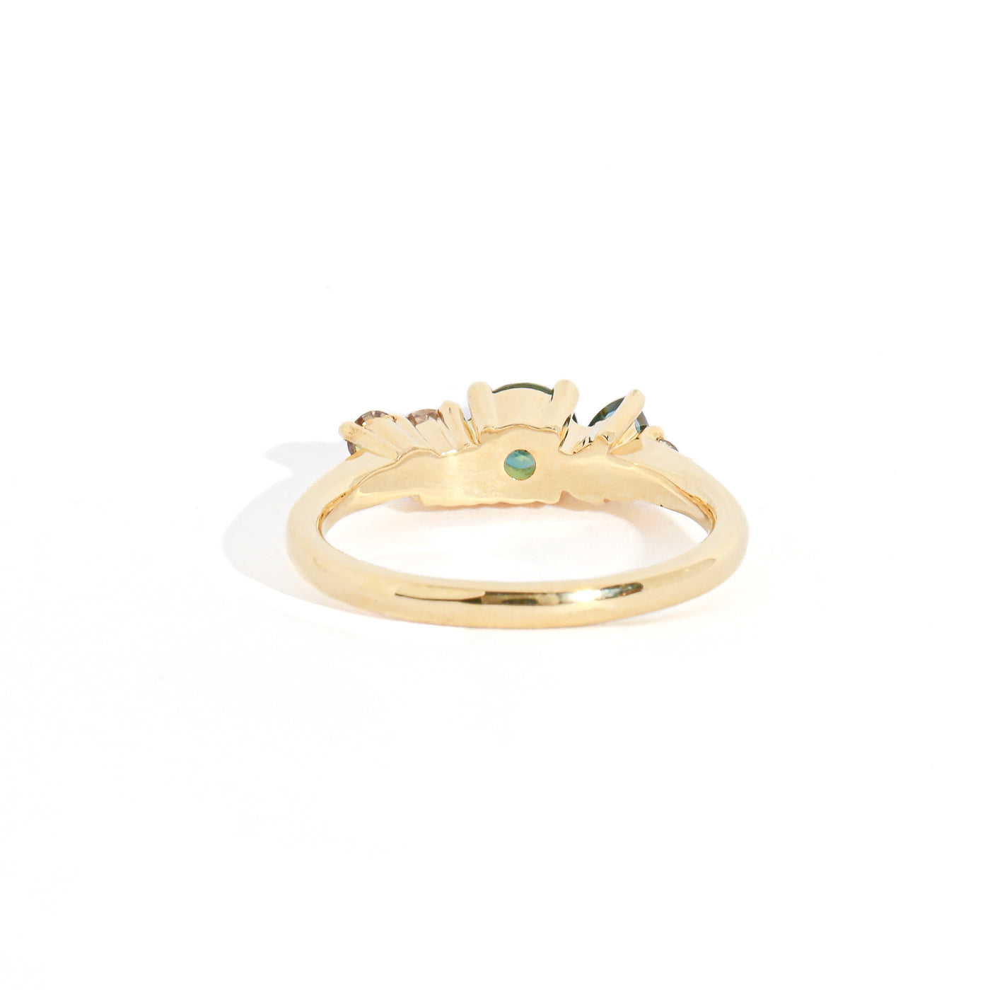 Coast Sapphire Ring | Black Finch Jewellery, Melbourne