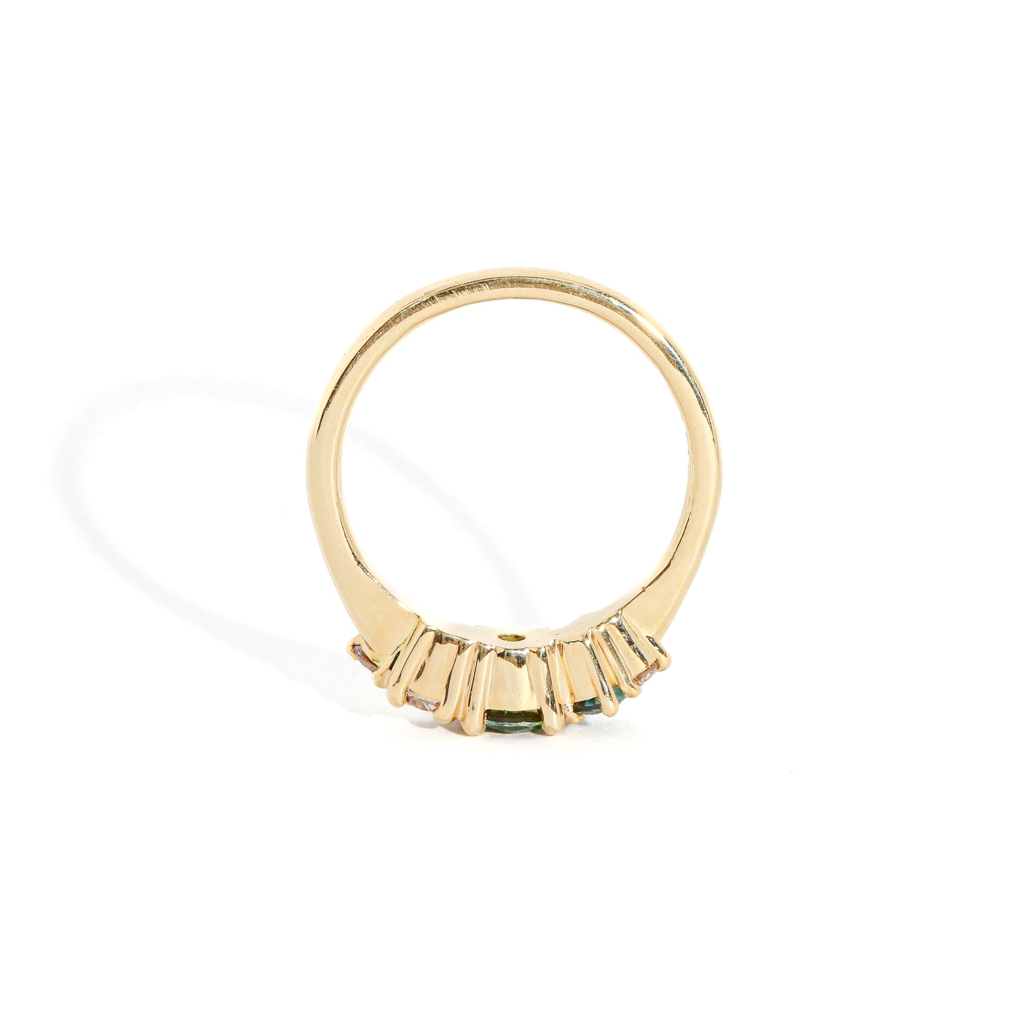 Coast Sapphire Ring | Black Finch Jewellery, Melbourne