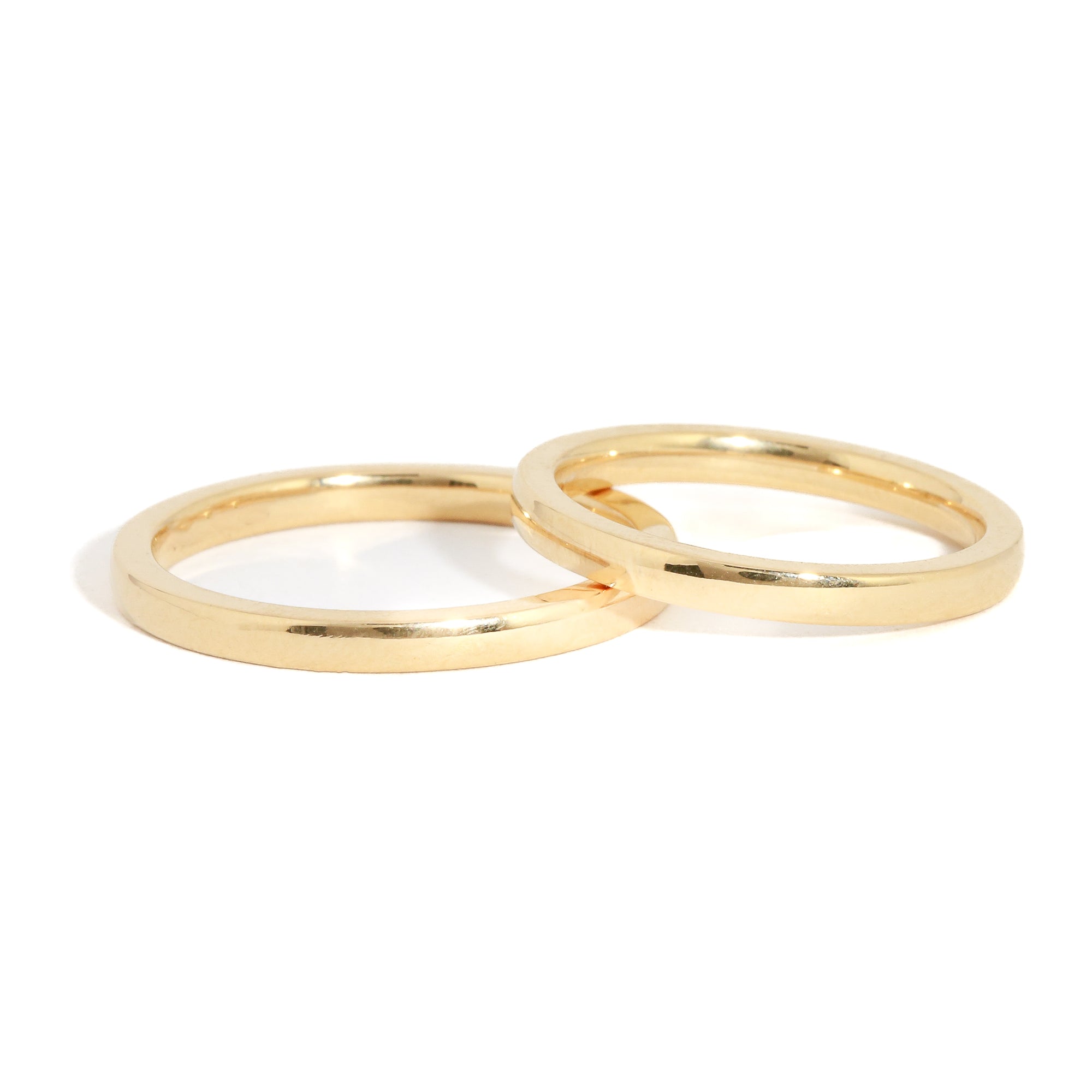 Entwine Wedding Band | Black Finch Jewellery, Melbourne