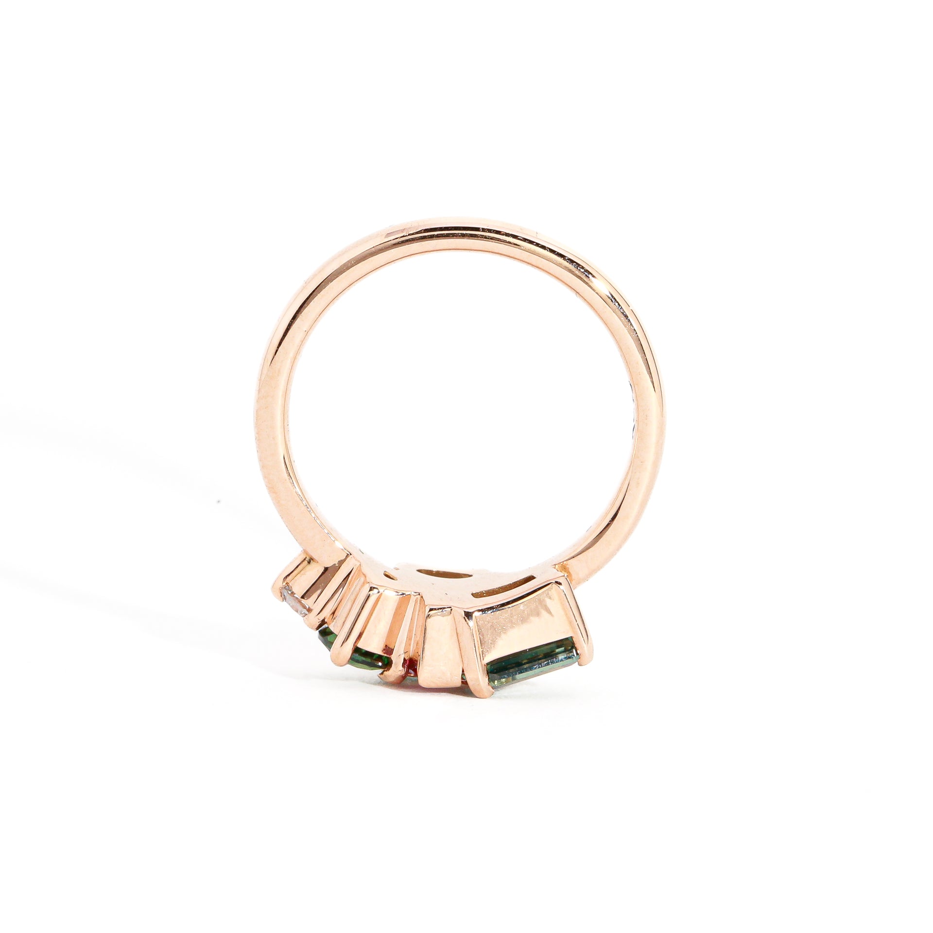 Bouquet Sapphire Ring | Black Finch Jewellery, Melbourne