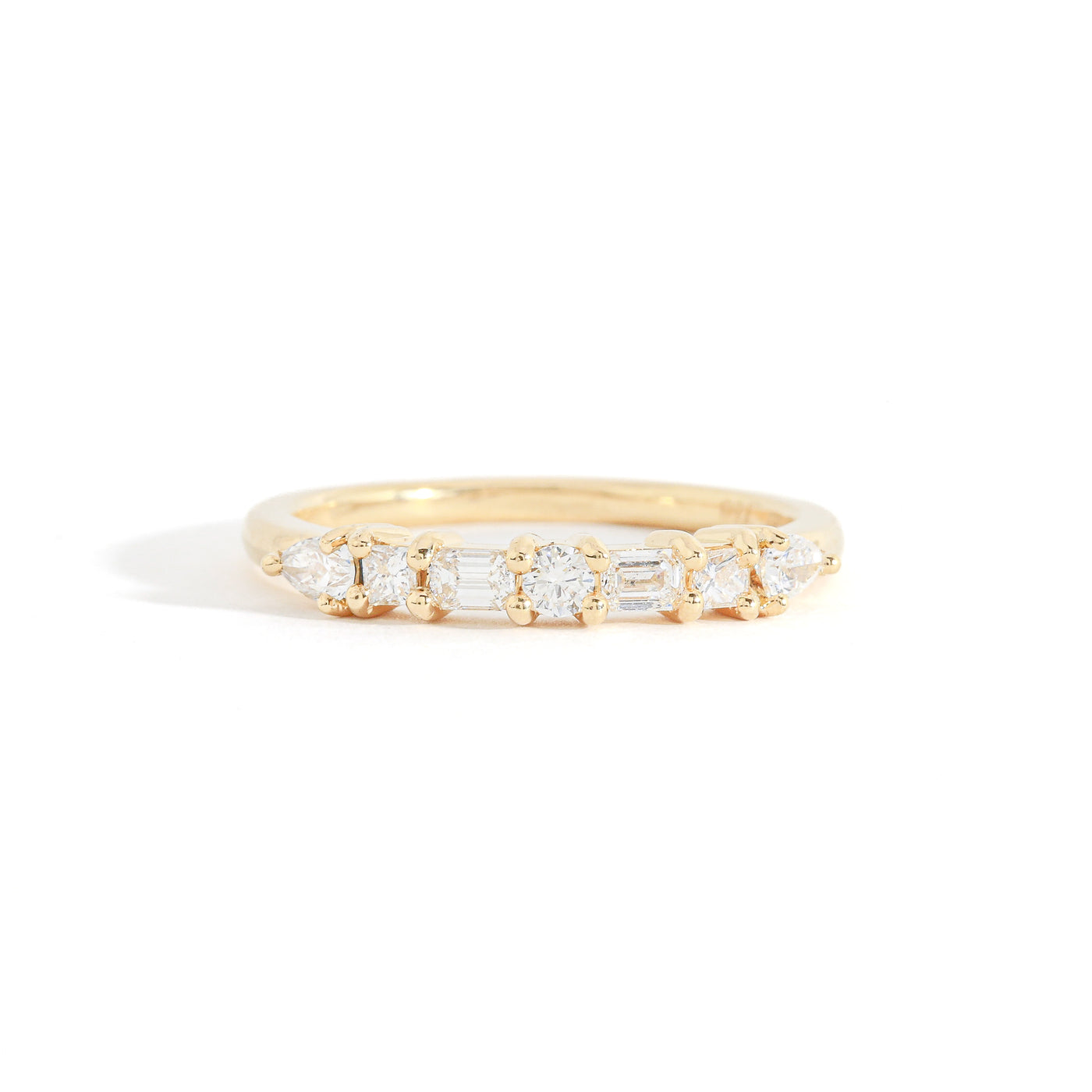 Lunar Diamond Ring | Black Finch Jewellery, Melbourne