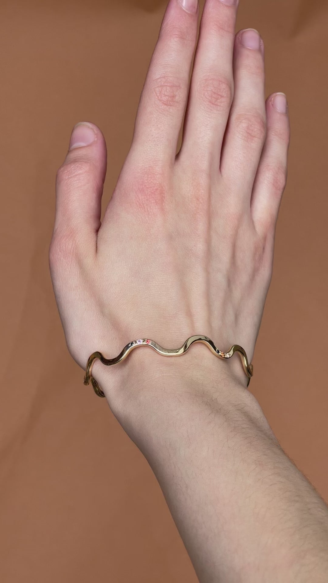 Flow Bangle | Black Finch Jewellery, Melbourne