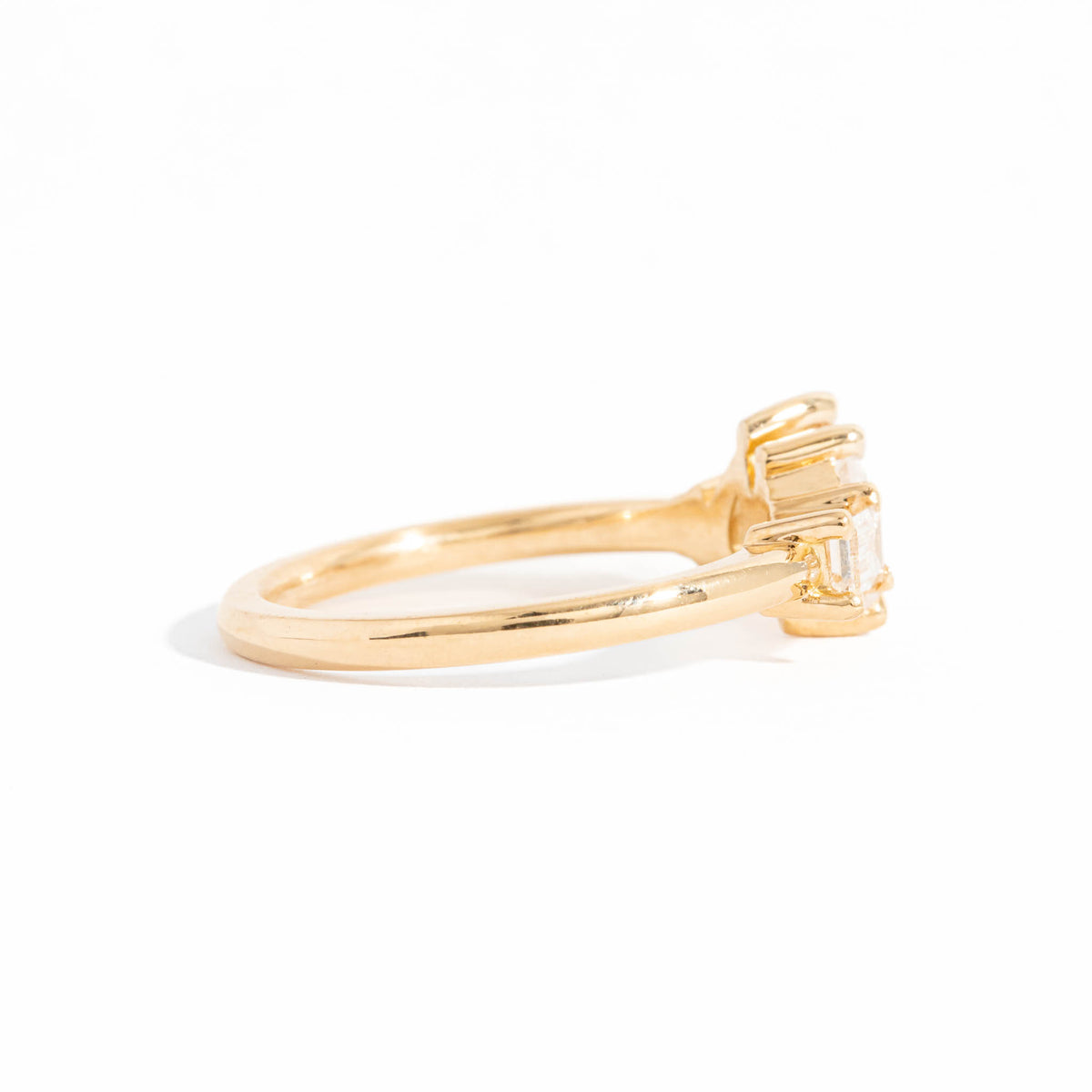 Aether Diamond Ring | Black Finch Jewellery, Melbourne